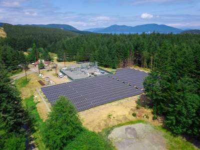Cooperative community solar on the San Juan Islands - BEF ...